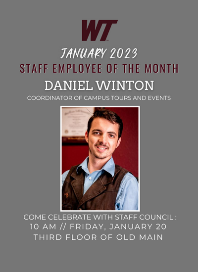 Awards & Recognition | WTAMU