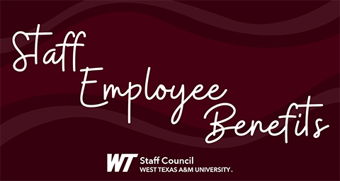 Staff Employee Benefits | WTAMU