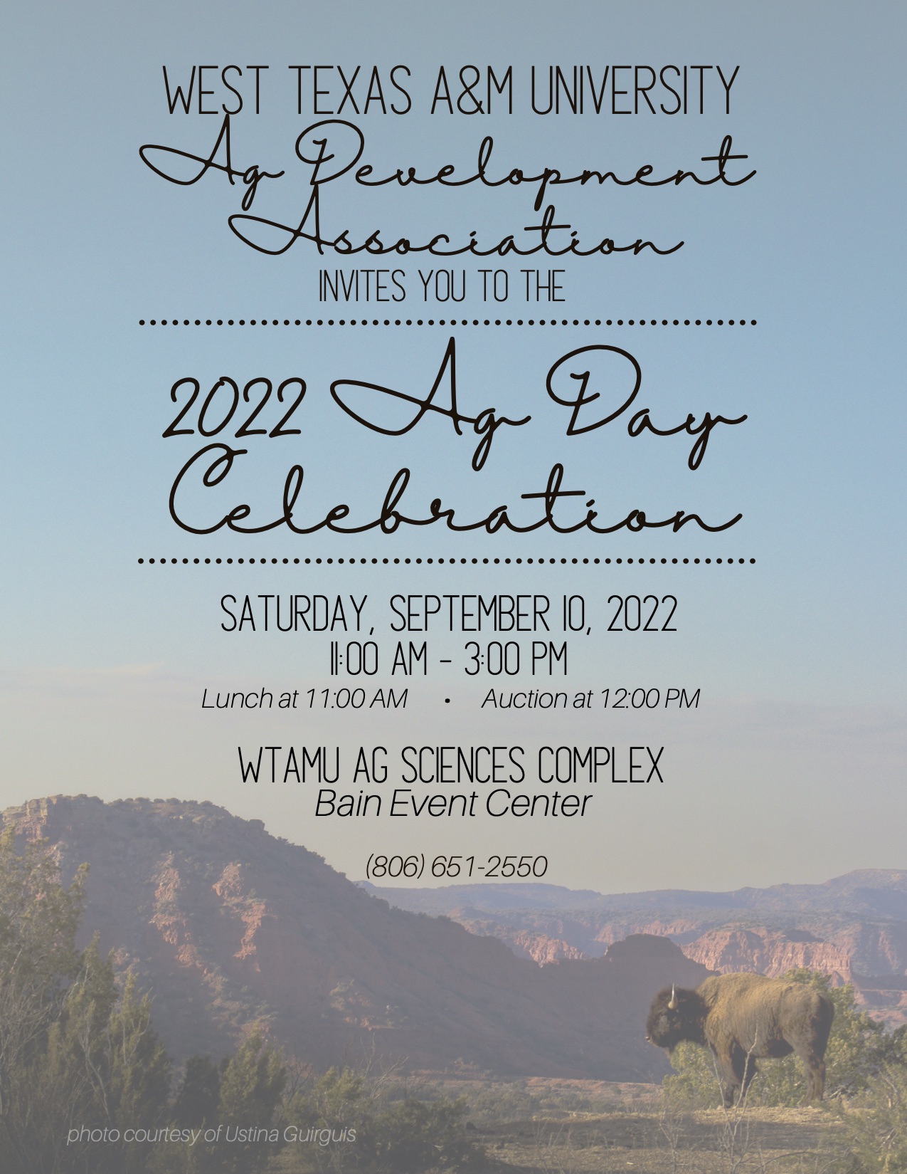 Ag Day | WTAMU