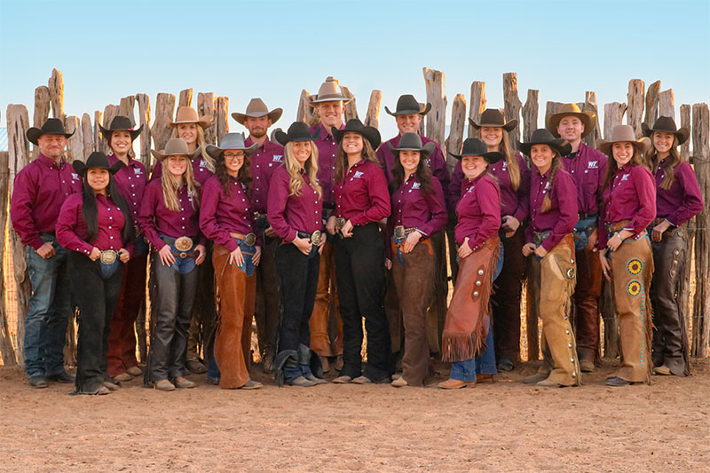 Ranch Horse Team | WTAMU