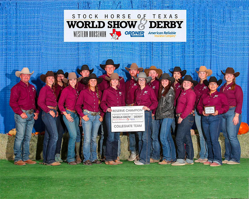 Ranch Horse Team | WTAMU