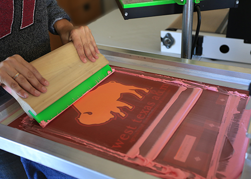 Screen Printing | WTAMU