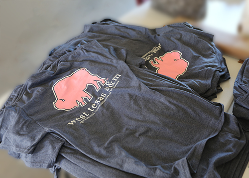 Screen Printing | WTAMU