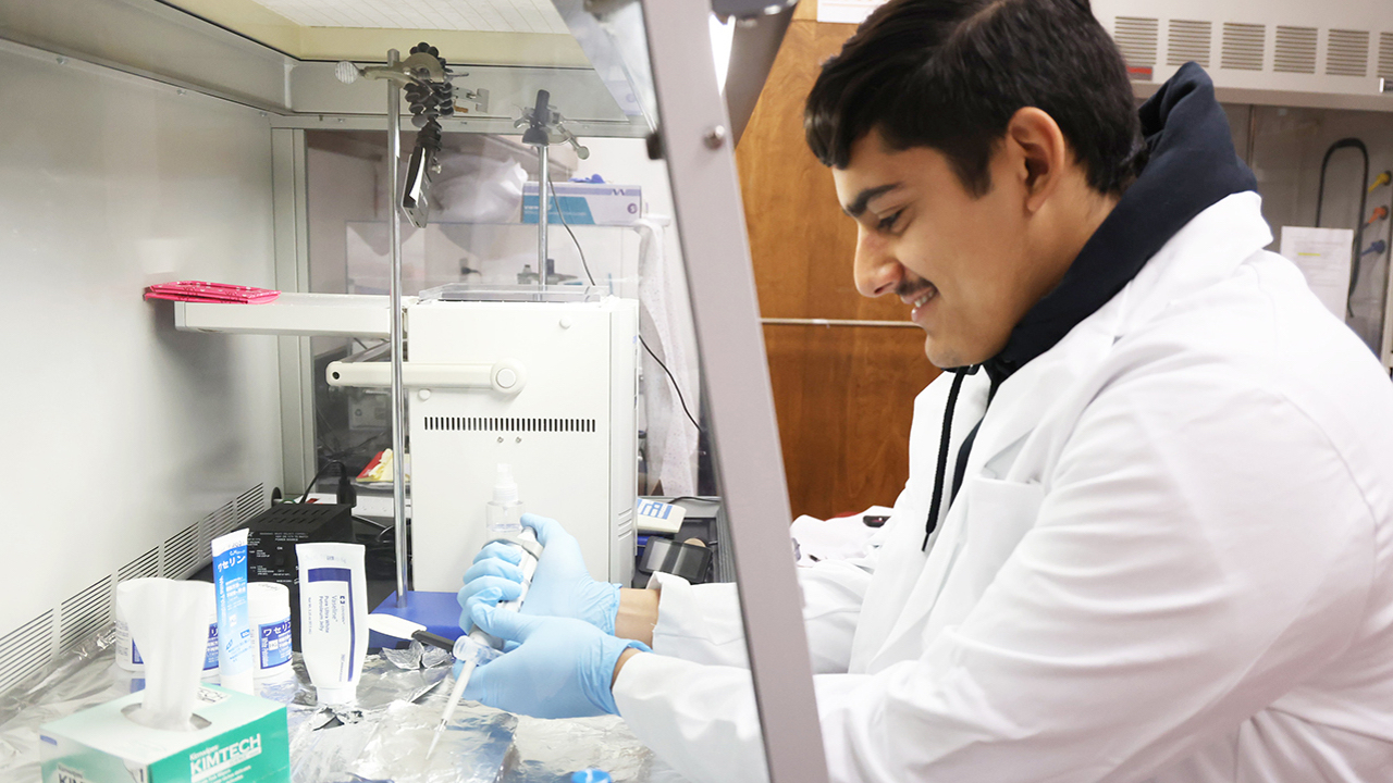 Department of Life, Earth, and Environmental Sciences | WTAMU