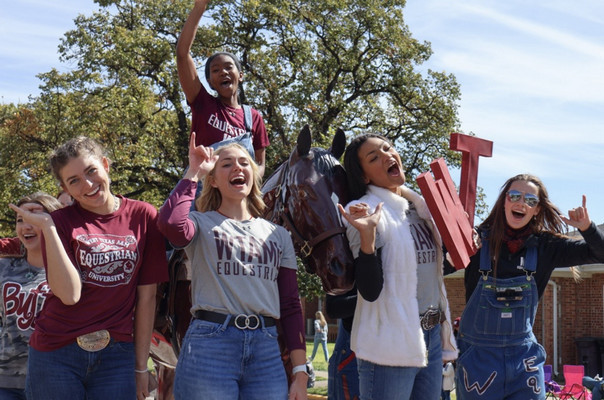 WT Equestrian Team | WTAMU