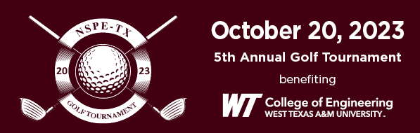 Annual TSPE Scholarship Golf Tournament | WTAMU