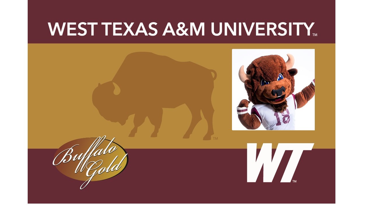 Buffalo Gold Card | WTAMU