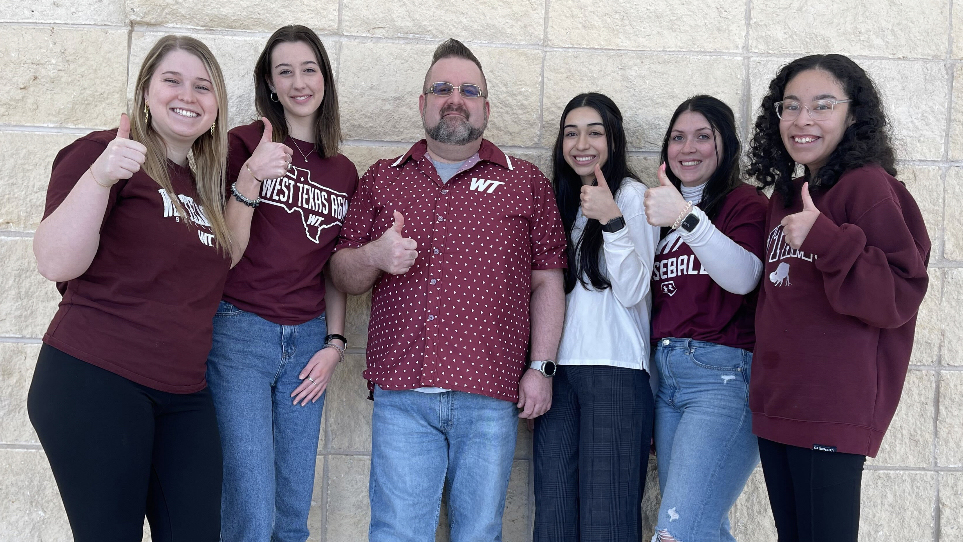 WT Student Group Taking Part in National Media Literacy Campaign | WTAMU