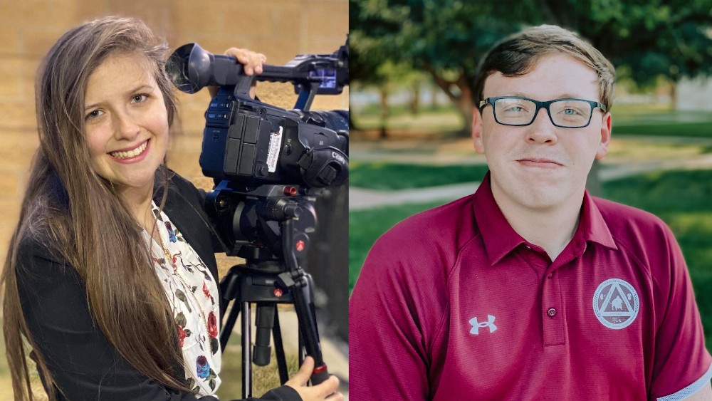 Two WT Students Named Media Fellows Recipients | WTAMU