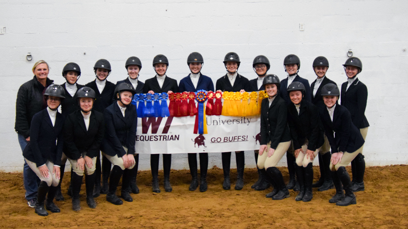 Two More WT Equestrian Riders Advance to Regionals; Team Wins Tarleton ...