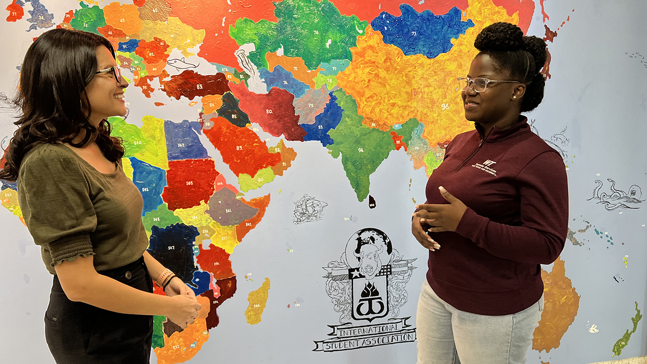 WT to Mark International Education Week with Student Outreach | WTAMU
