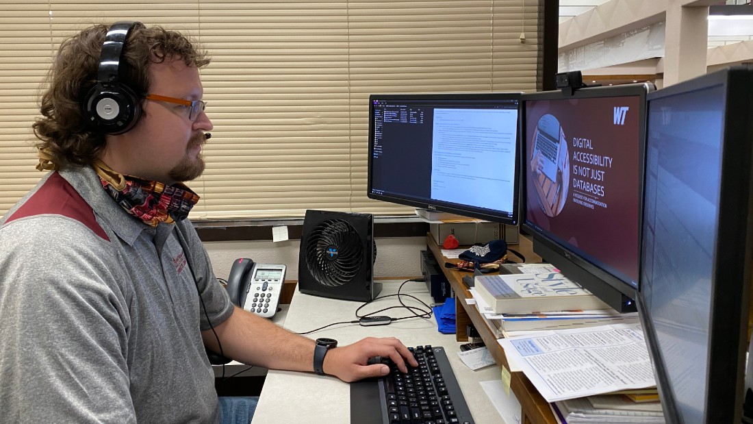 WT’s Cornette Library Well Represented at TAMUS Libraries Virtual ...