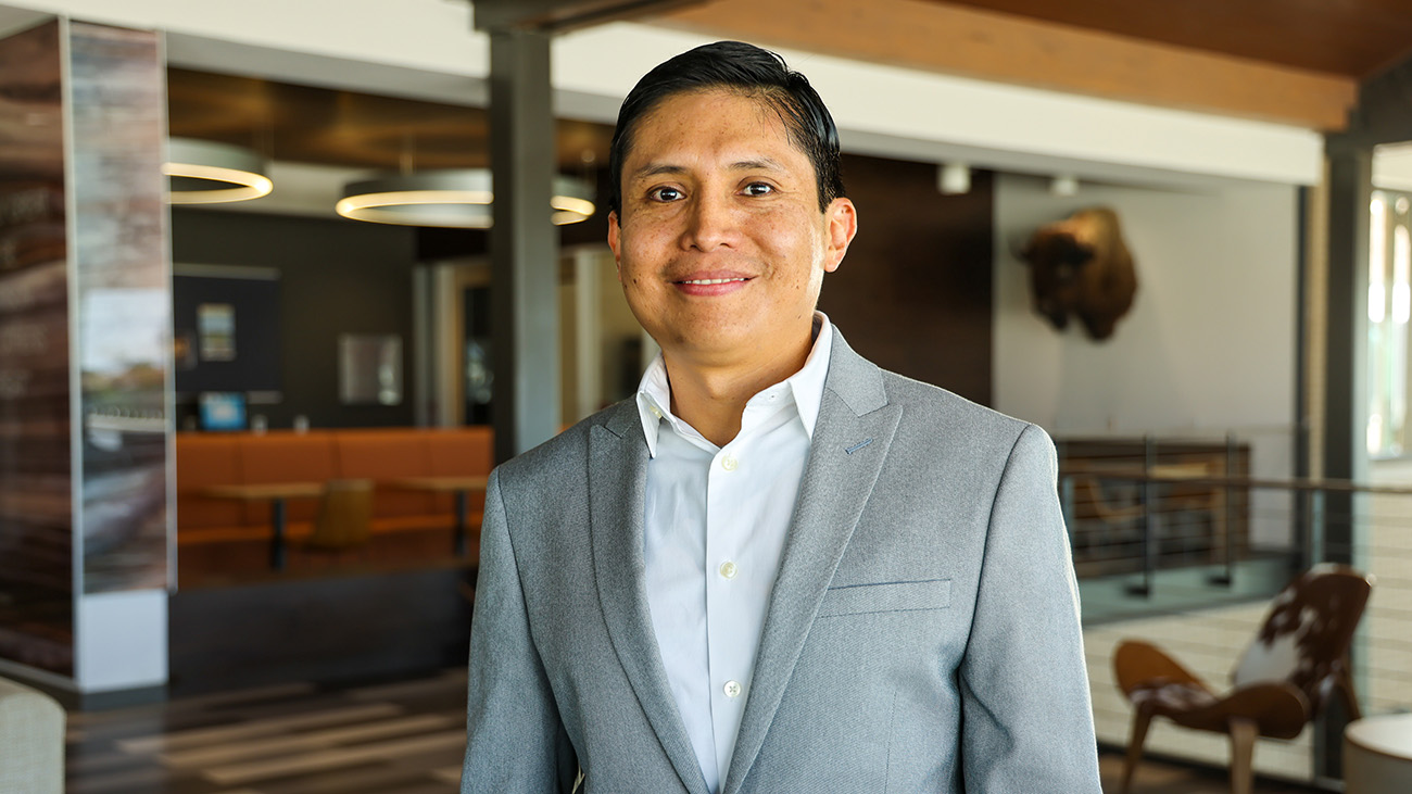 WT Ag Professor Marcillo Selected for Prestigious USDA Fellowship | WTAMU