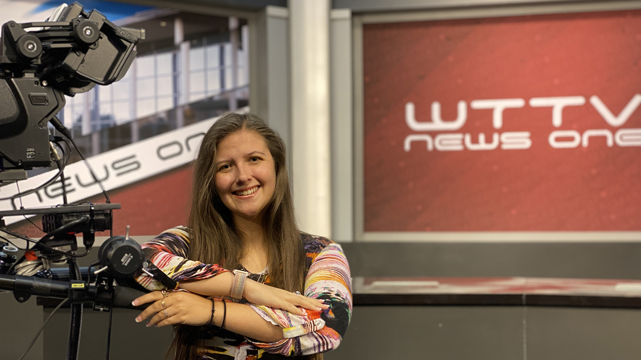 WT Communication Student First to Reach Finals of National Contest | WTAMU