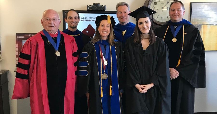 Jon Mark Beilue: The Surprise Graduation Ceremony | WTAMU