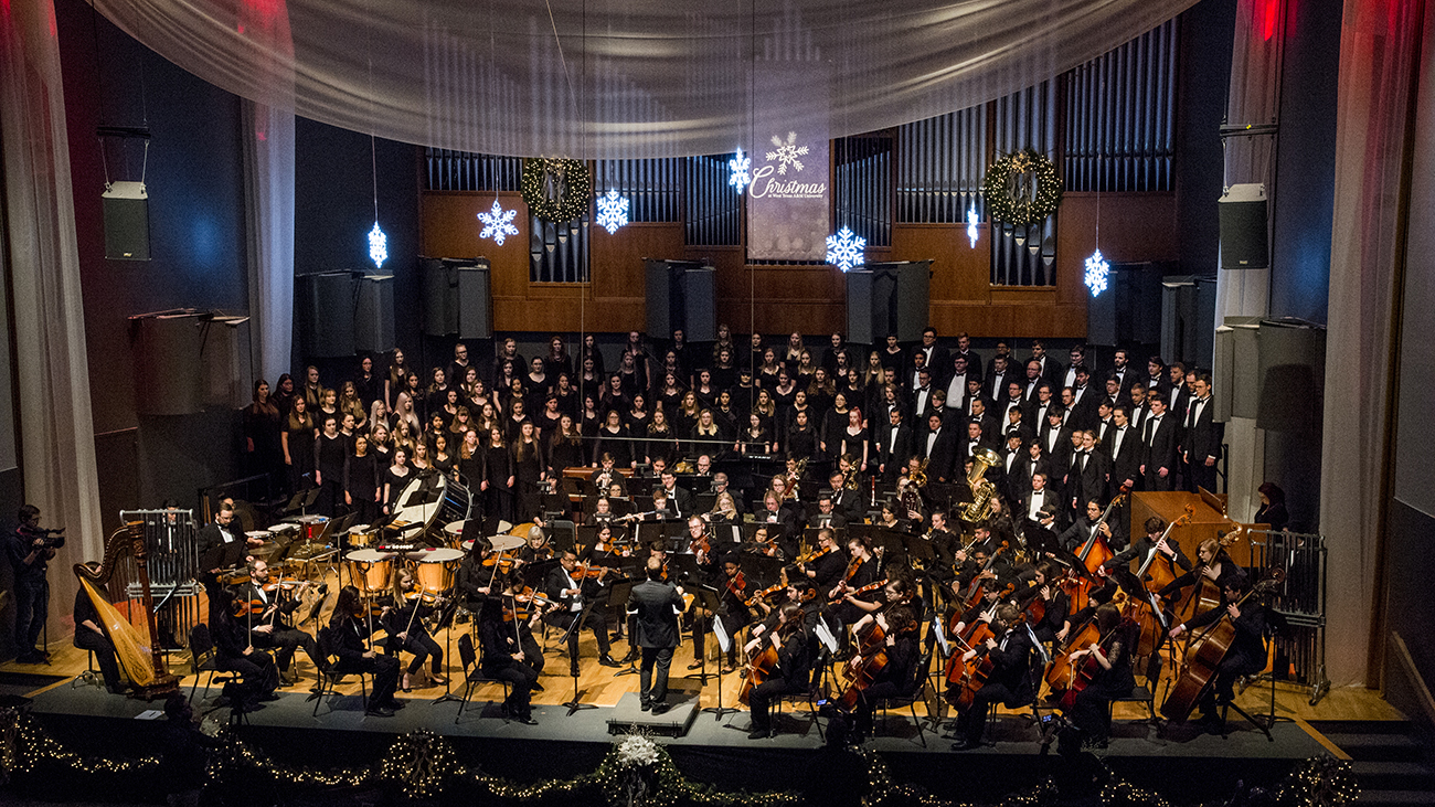 WT to Host Annual, Free Holiday Concert ‘Music of the Christmas Season ...