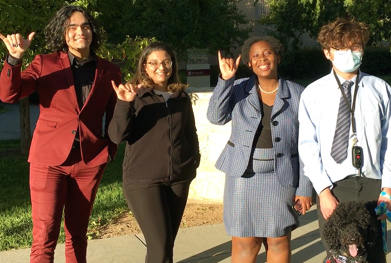 WT Forensics Team Picks Up Awards in Chicago Tournament | WTAMU