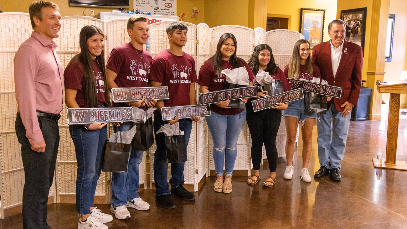 The West Texan: Wellington's Skyrockets—A Model of Alumni Support | WTAMU