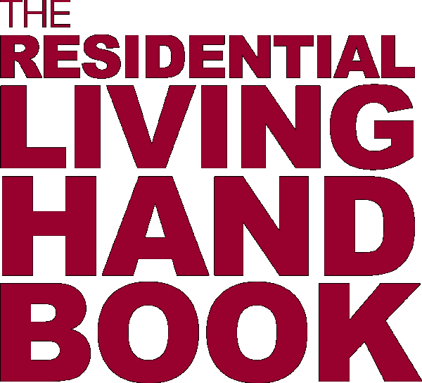 Residential Living Handbook | WTAMU
