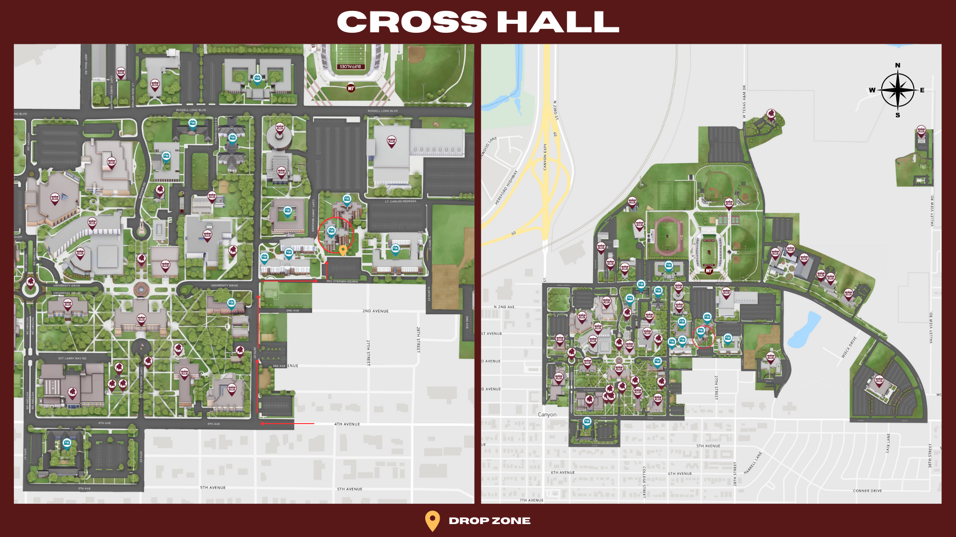 Move-In Information | WTAMU