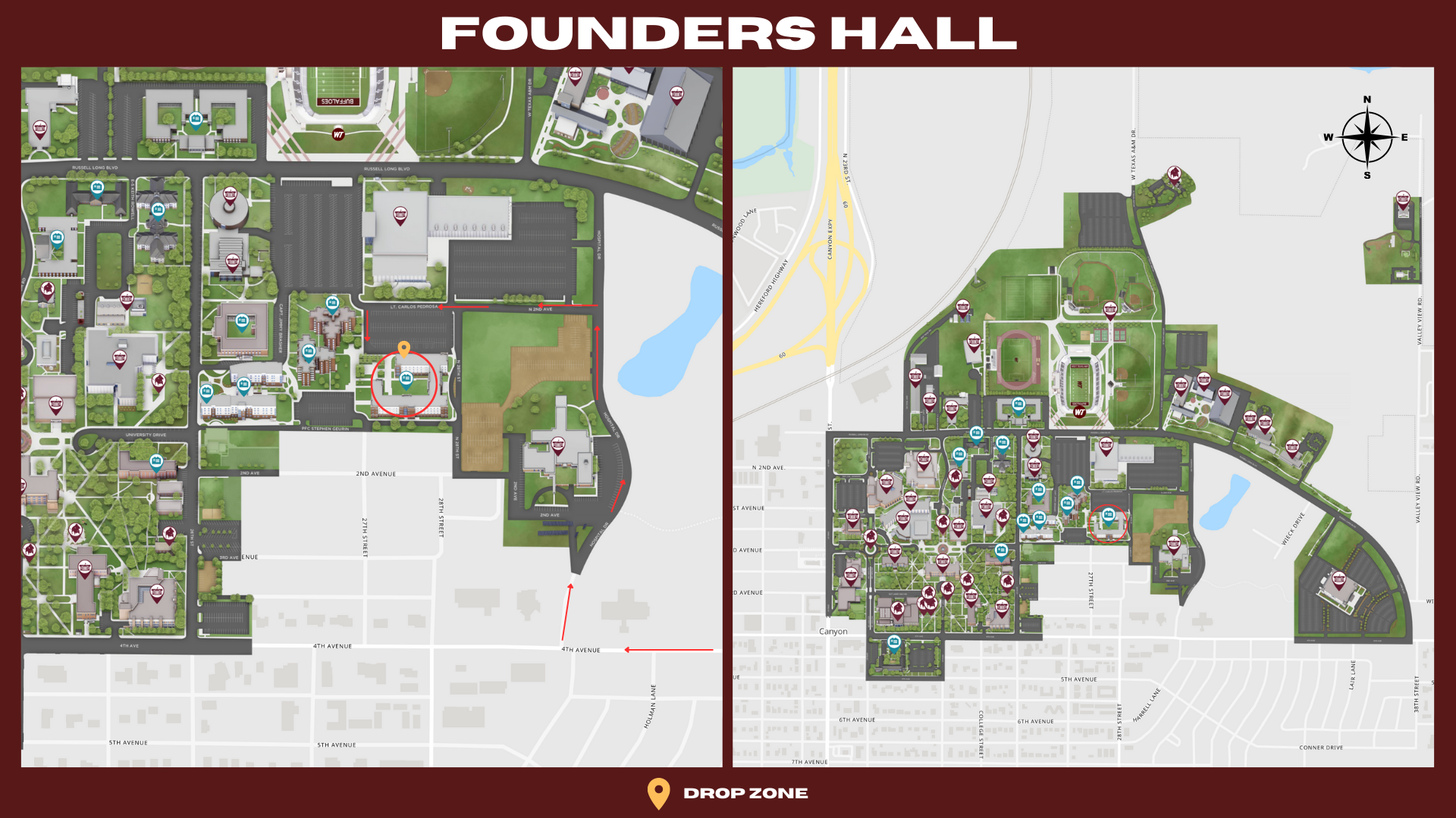 Move-In Information | WTAMU