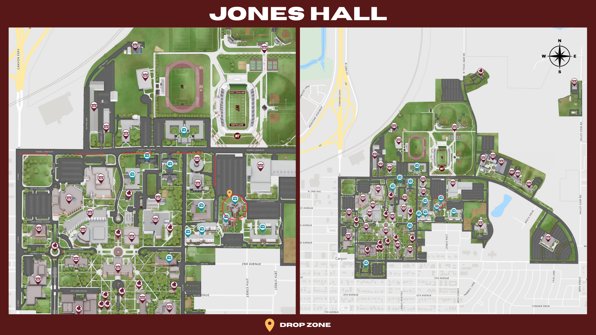 Move-In Information | WTAMU