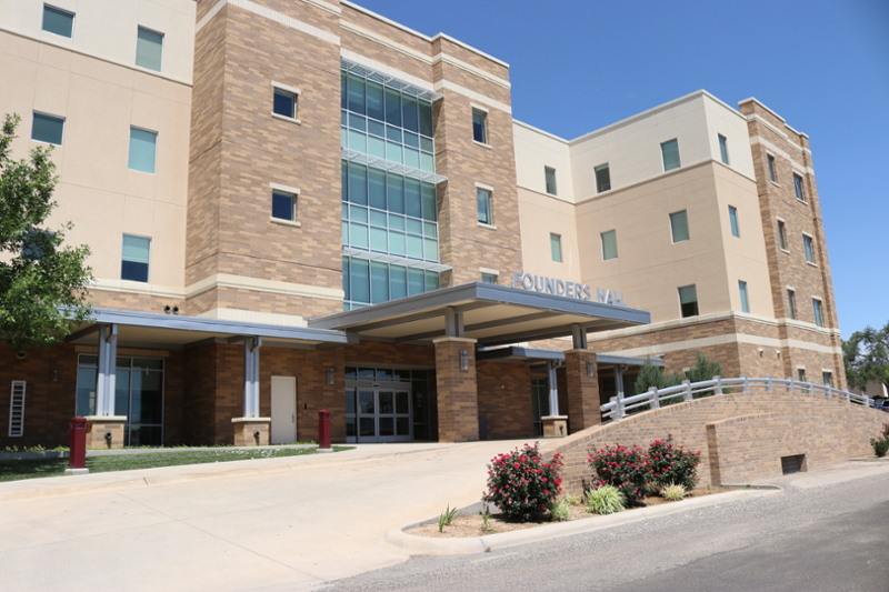 Residence Halls: Founders Hall | WTAMU