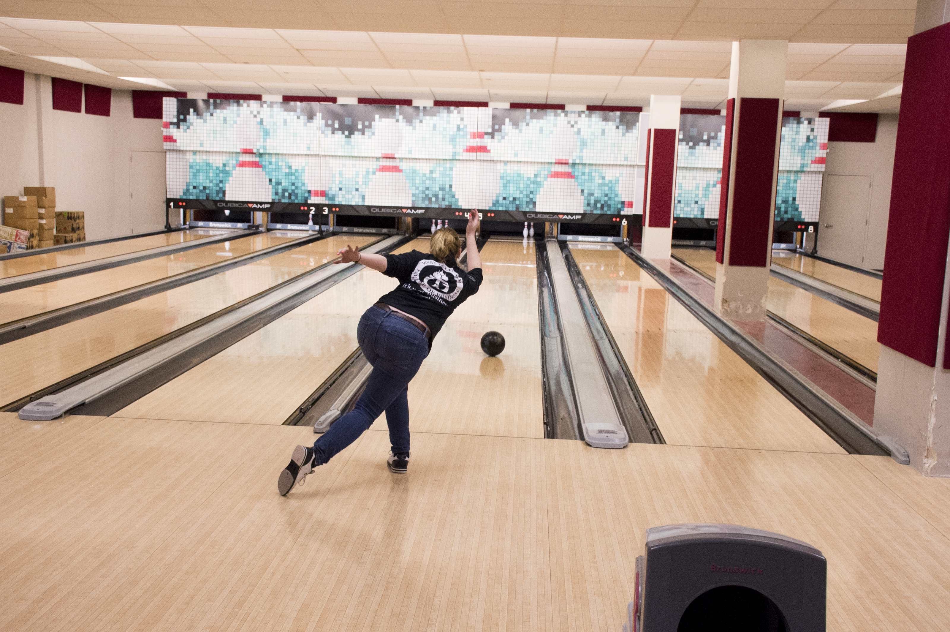 Bowling Lanes | WTAMU