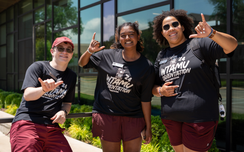 Orientation FAQ | WTAMU