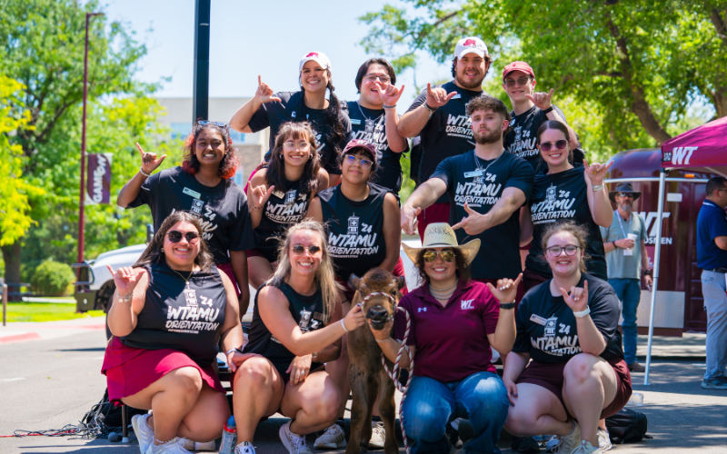 New Student Orientation (NSO) | WTAMU