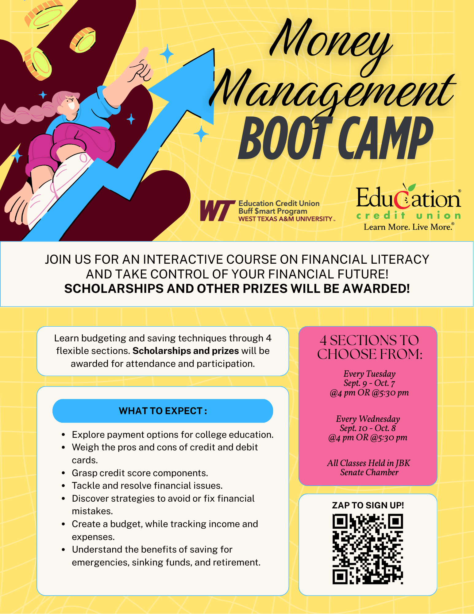 Money Management Bootcamp | WTAMU