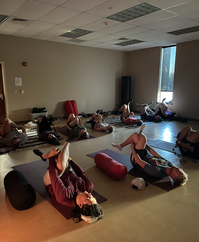 Group X Fitness Program | WTAMU