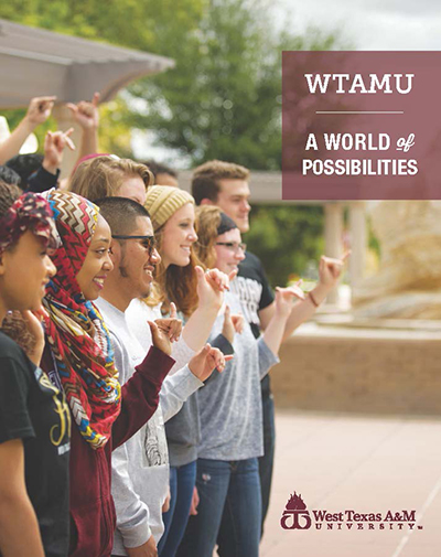 Newly Admitted | WTAMU