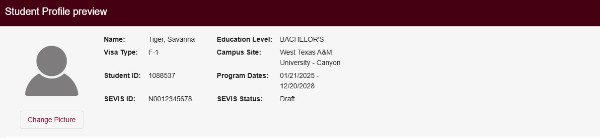 International Student Portal (TerraDotta) | WTAMU