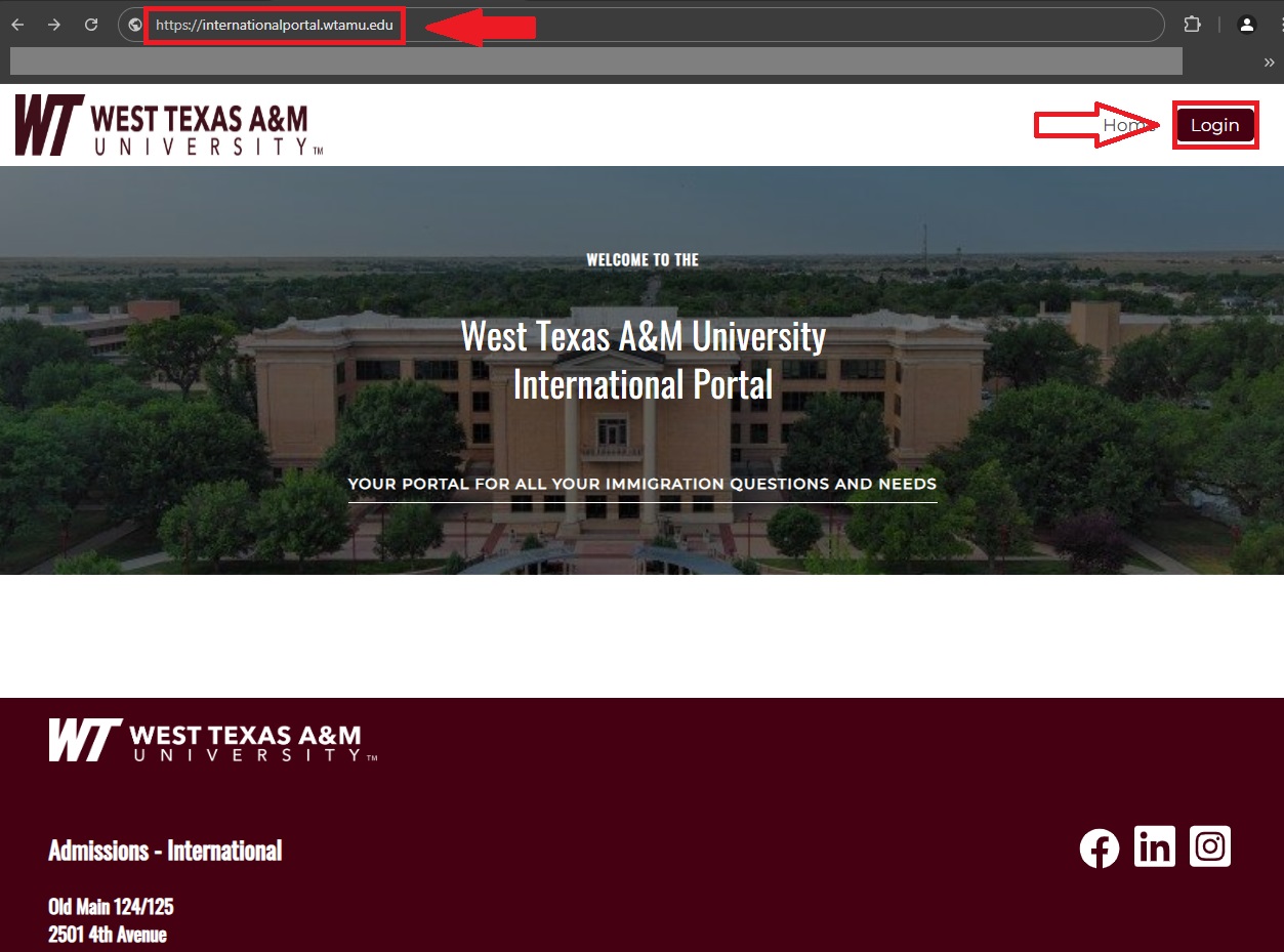 International Student Portal (TerraDotta) | WTAMU