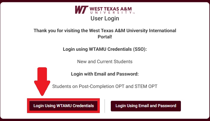 International Student Portal (TerraDotta) | WTAMU