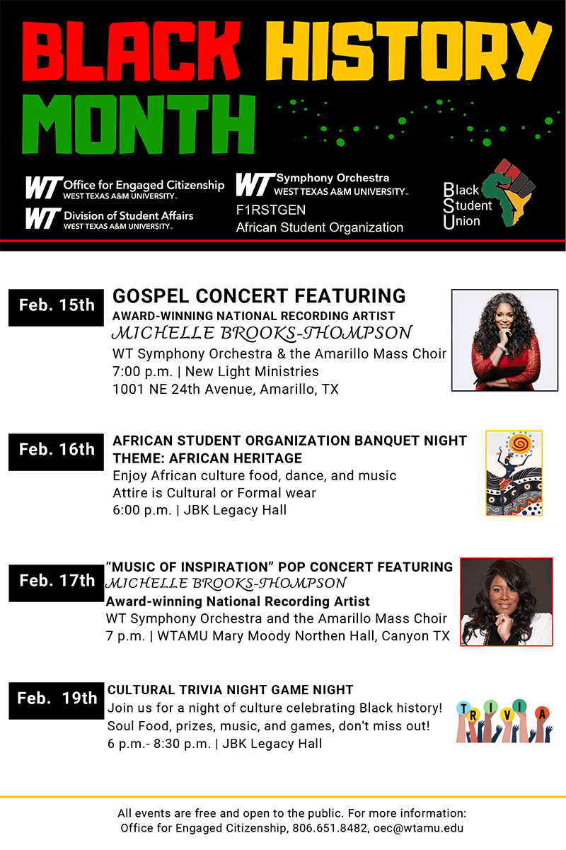 Office for Engaged Citizenship | WTAMU