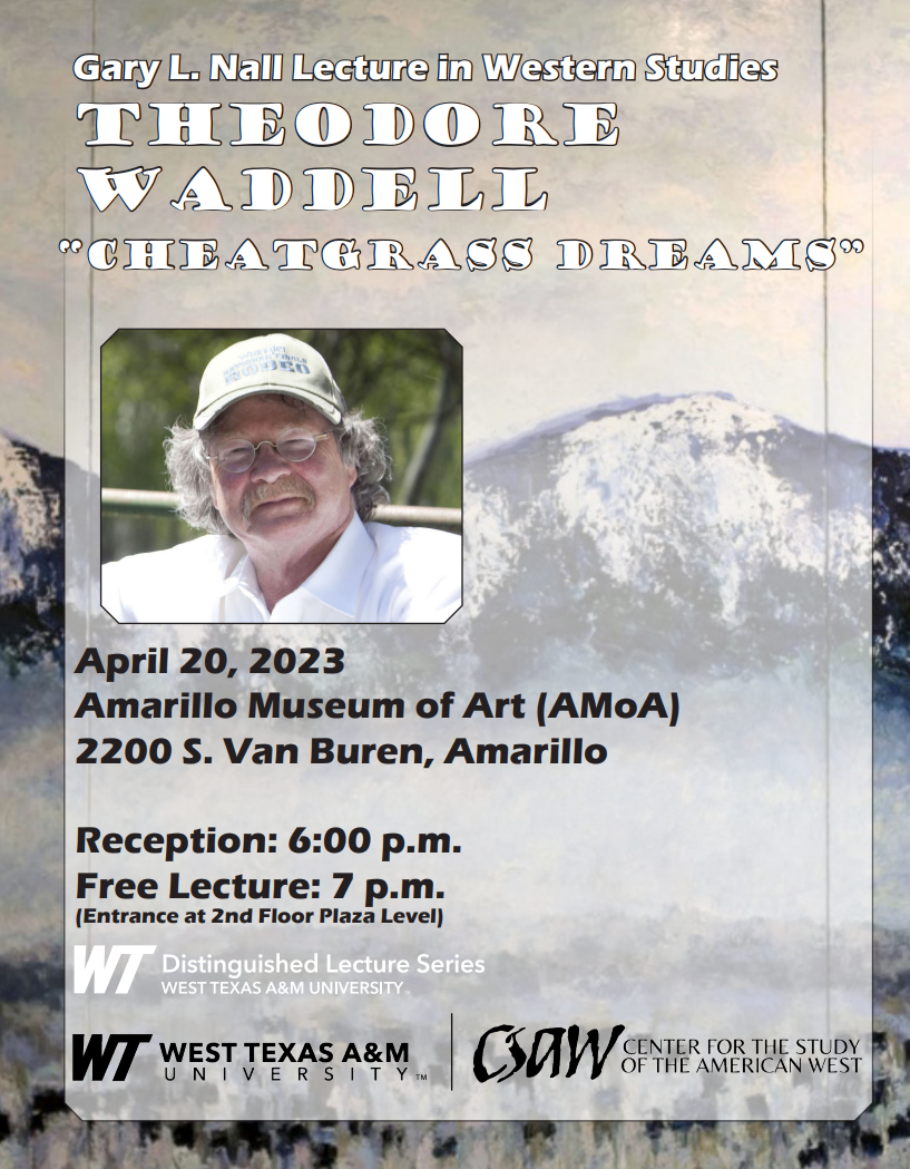 Garry L. Nall Lecture Series | WTAMU