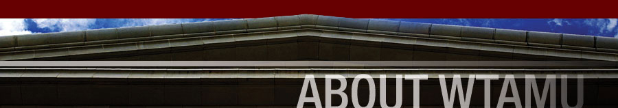 West Texas A&M University: About WTAMU