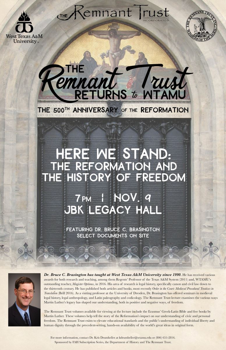 Remnant Trust | WTAMU