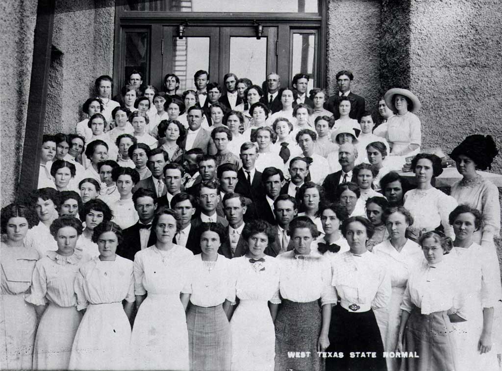 A Brief History of West Texas A&M University | WTAMU