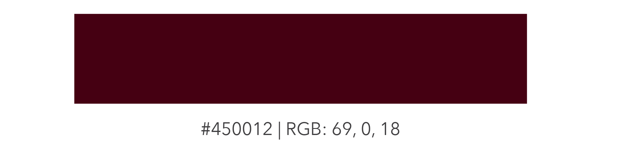 Aggie Maroon Pms Color