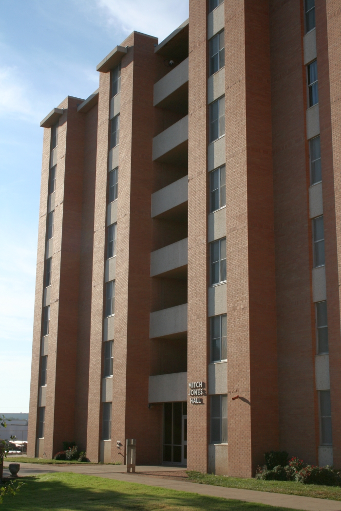 Residence Halls: Jones Hall | WTAMU